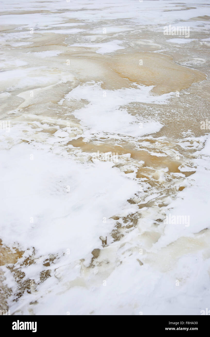 background of frozen surface of the earth Stock Photo - Alamy