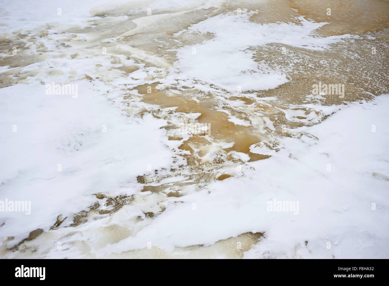 background of frozen surface of the earth Stock Photo - Alamy