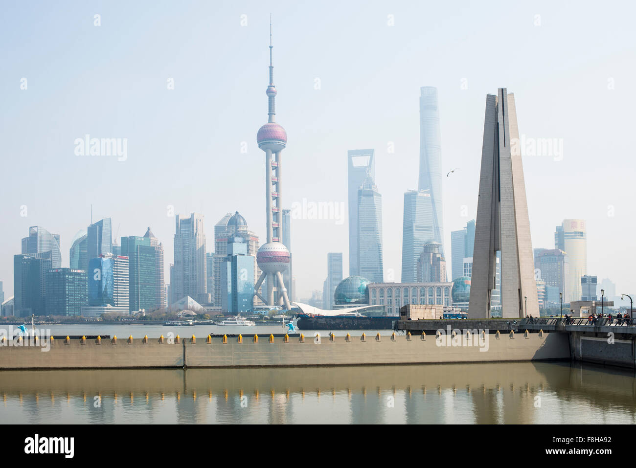 Tv tower shanghai hi-res stock photography and images - Alamy