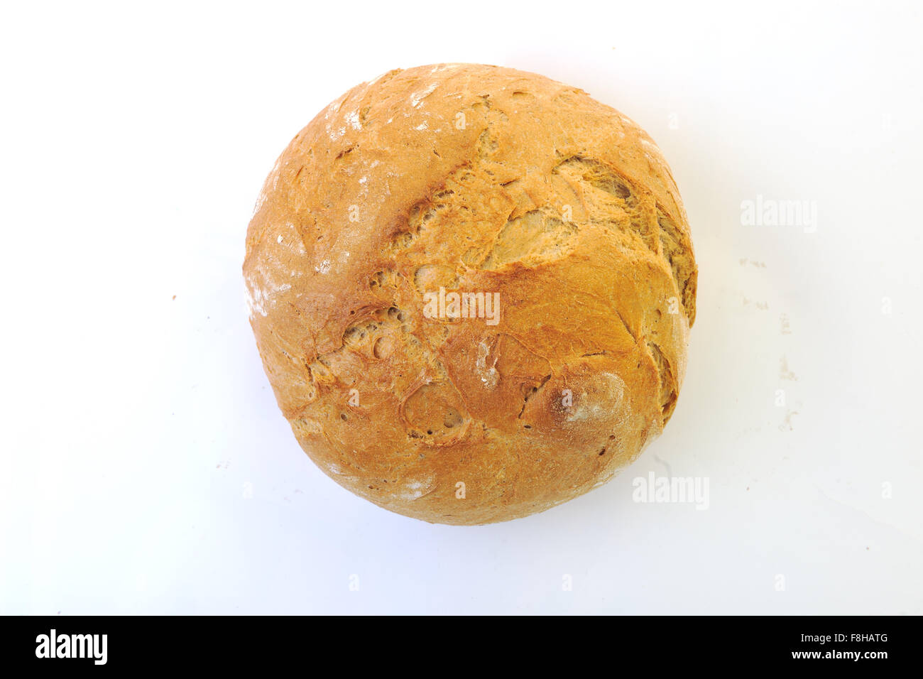 fresh bread food healthy product isolated on white Stock Photo - Alamy
