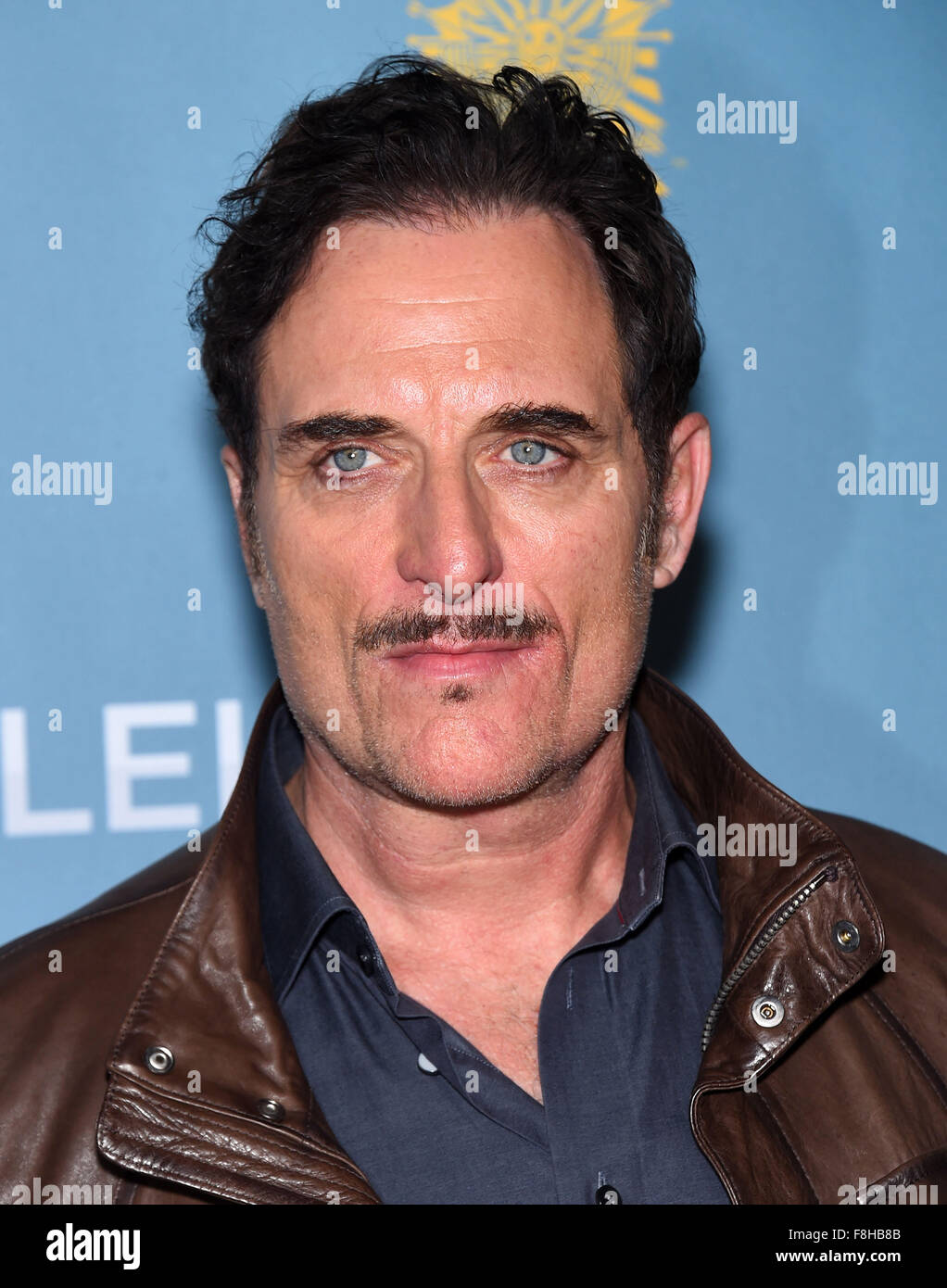 Los Angeles, California, USA. 9th Dec, 2015. Kim Coates arrives for the ...