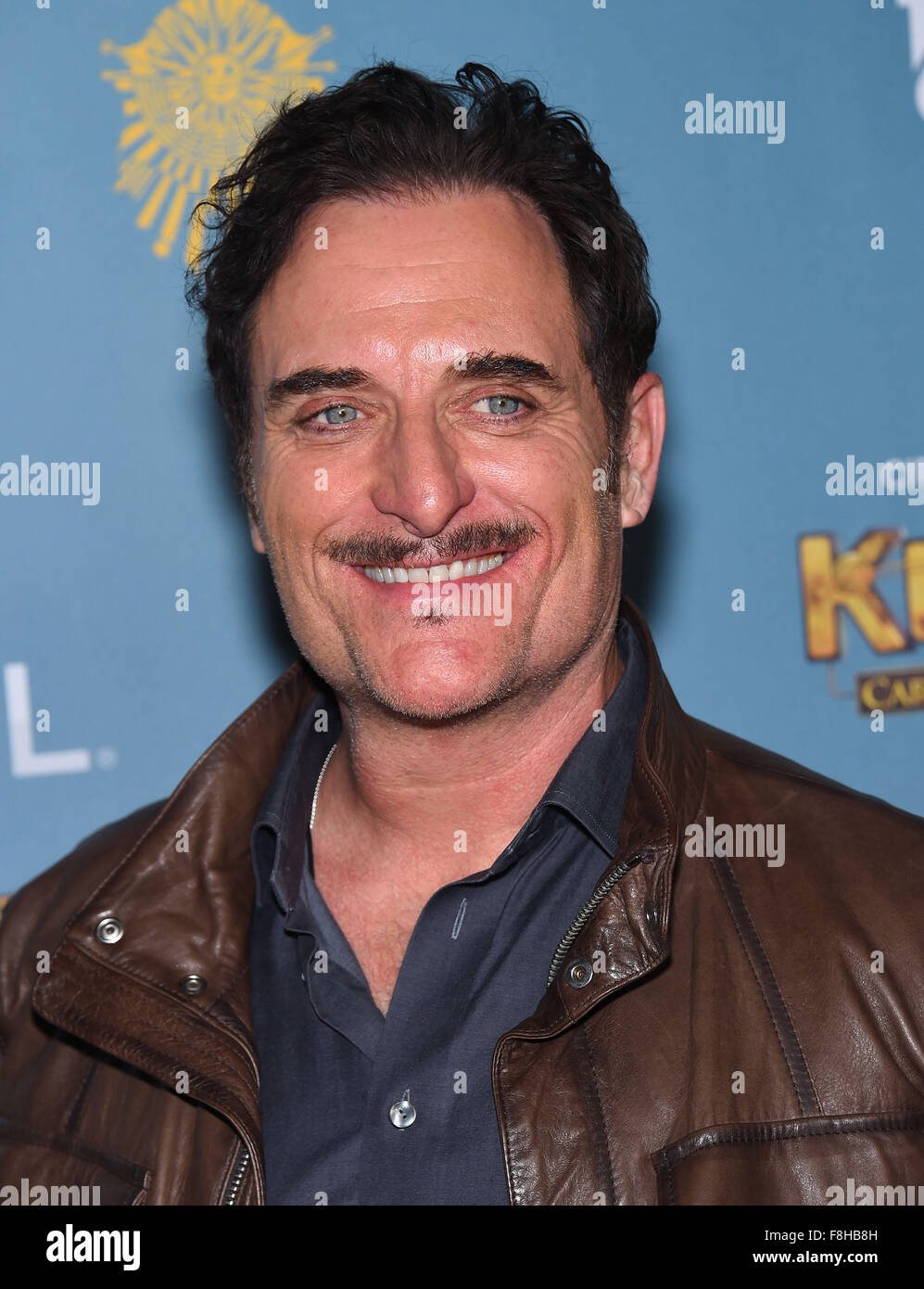 Los Angeles, California, USA. 9th Dec, 2015. Kim Coates arrives for the ...