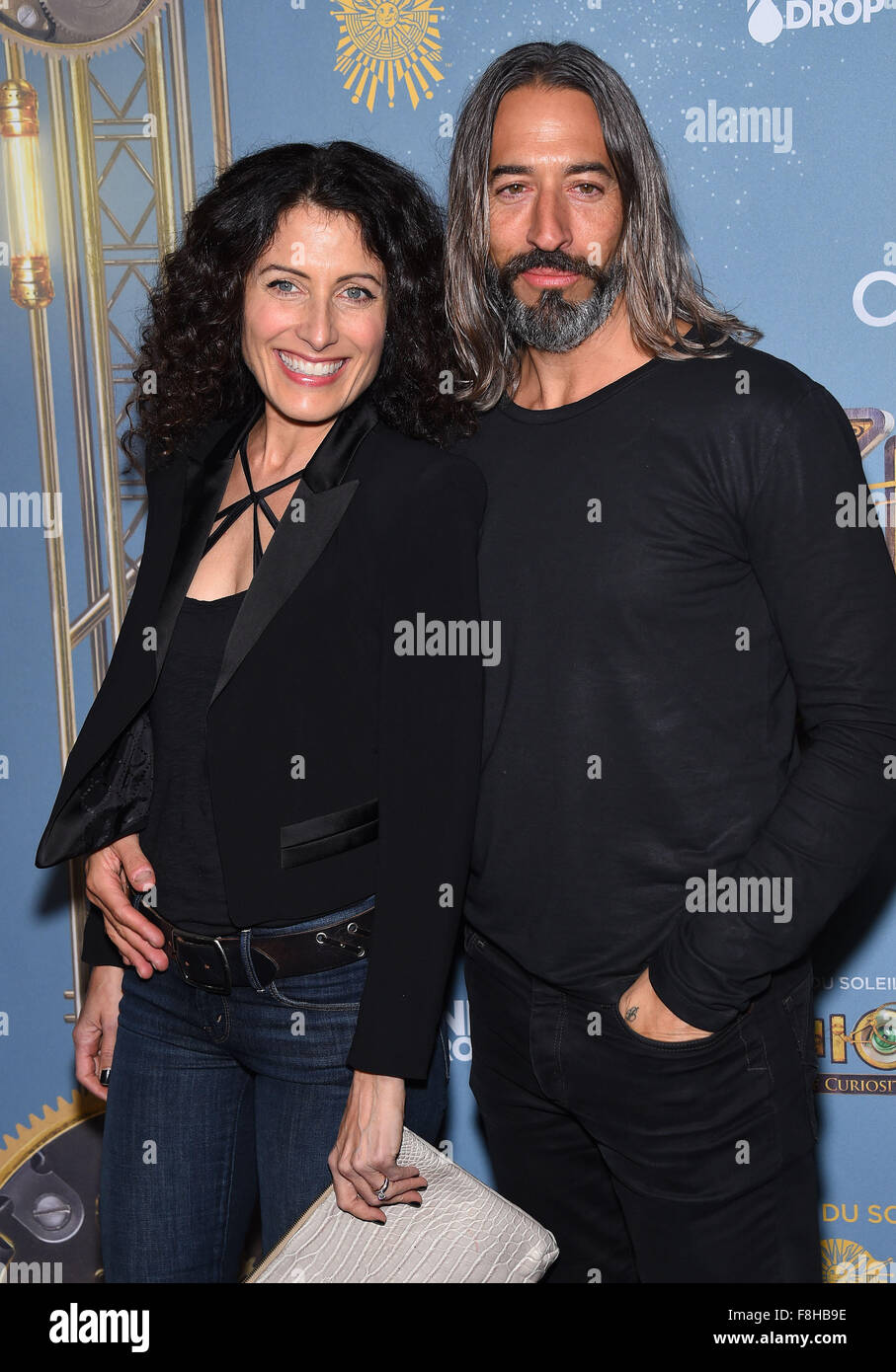 Lisa edelstein and robert russell hi-res stock photography and images ...