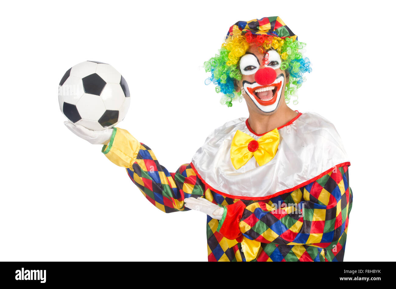 Sport football humorous costume hi-res stock photography and images - Alamy