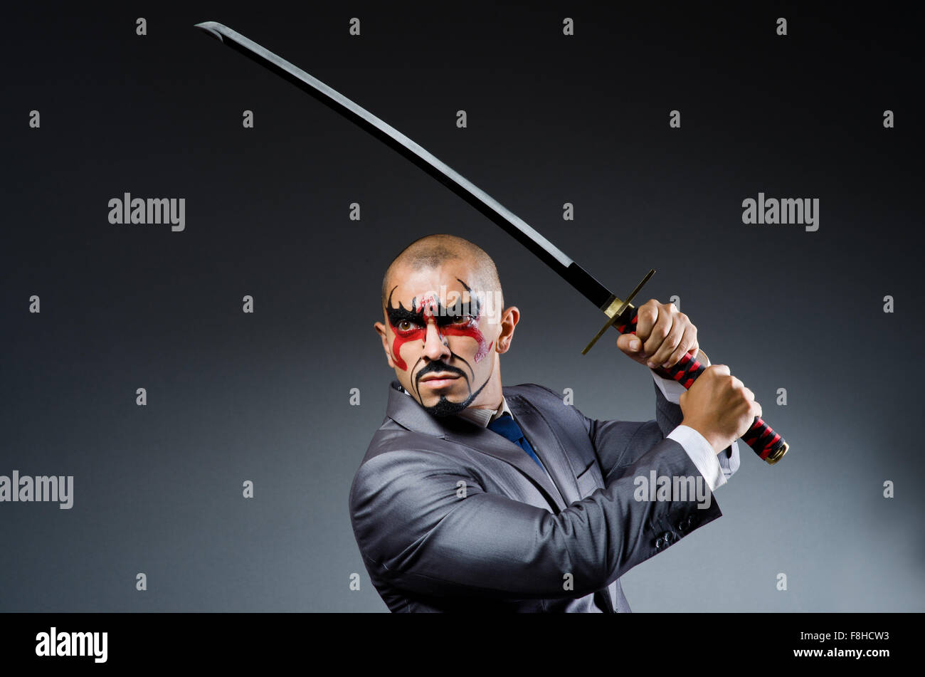 Facepaint suit hi-res stock photography and images - Alamy