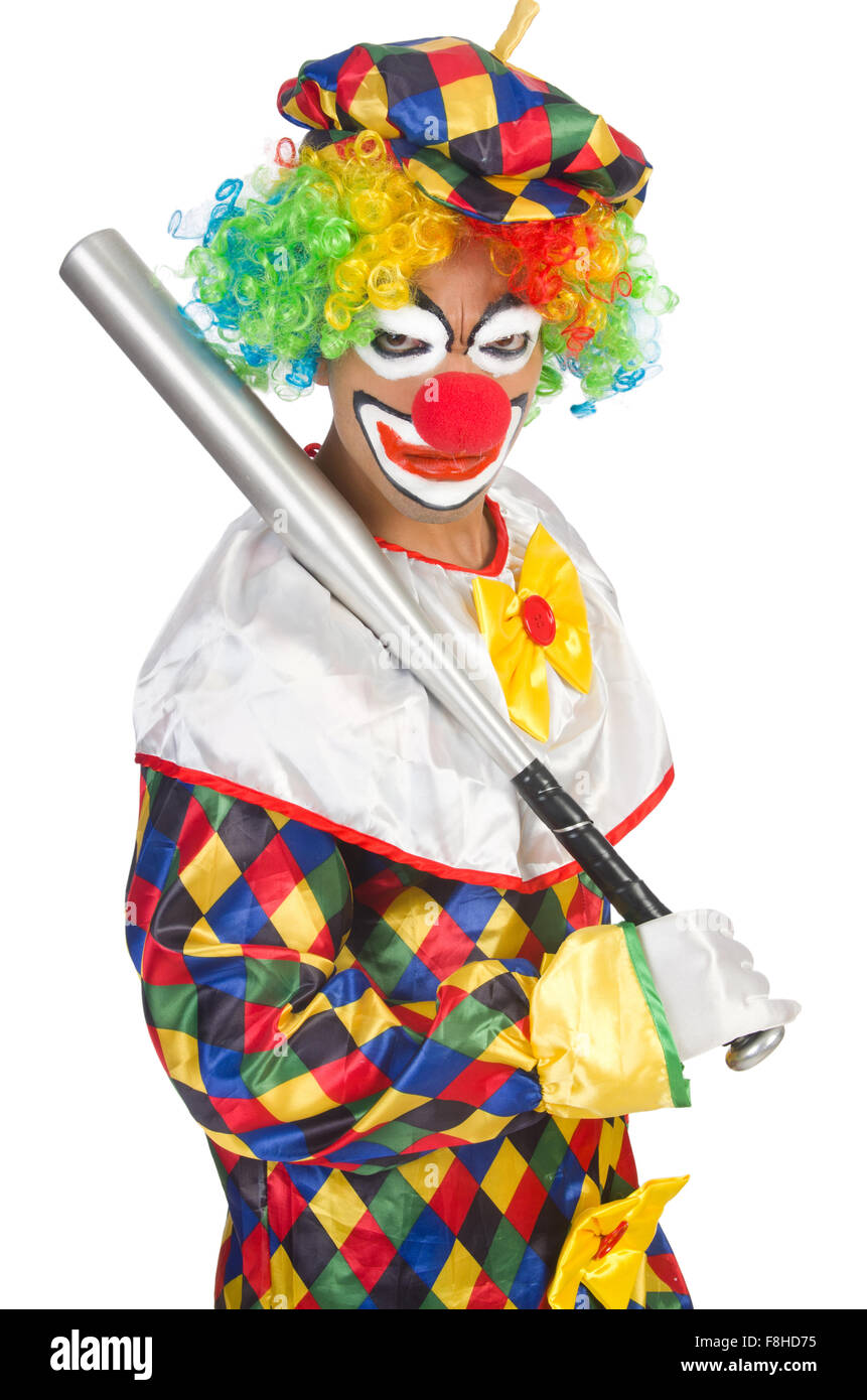 Baseball clown hi-res stock photography and images - Alamy