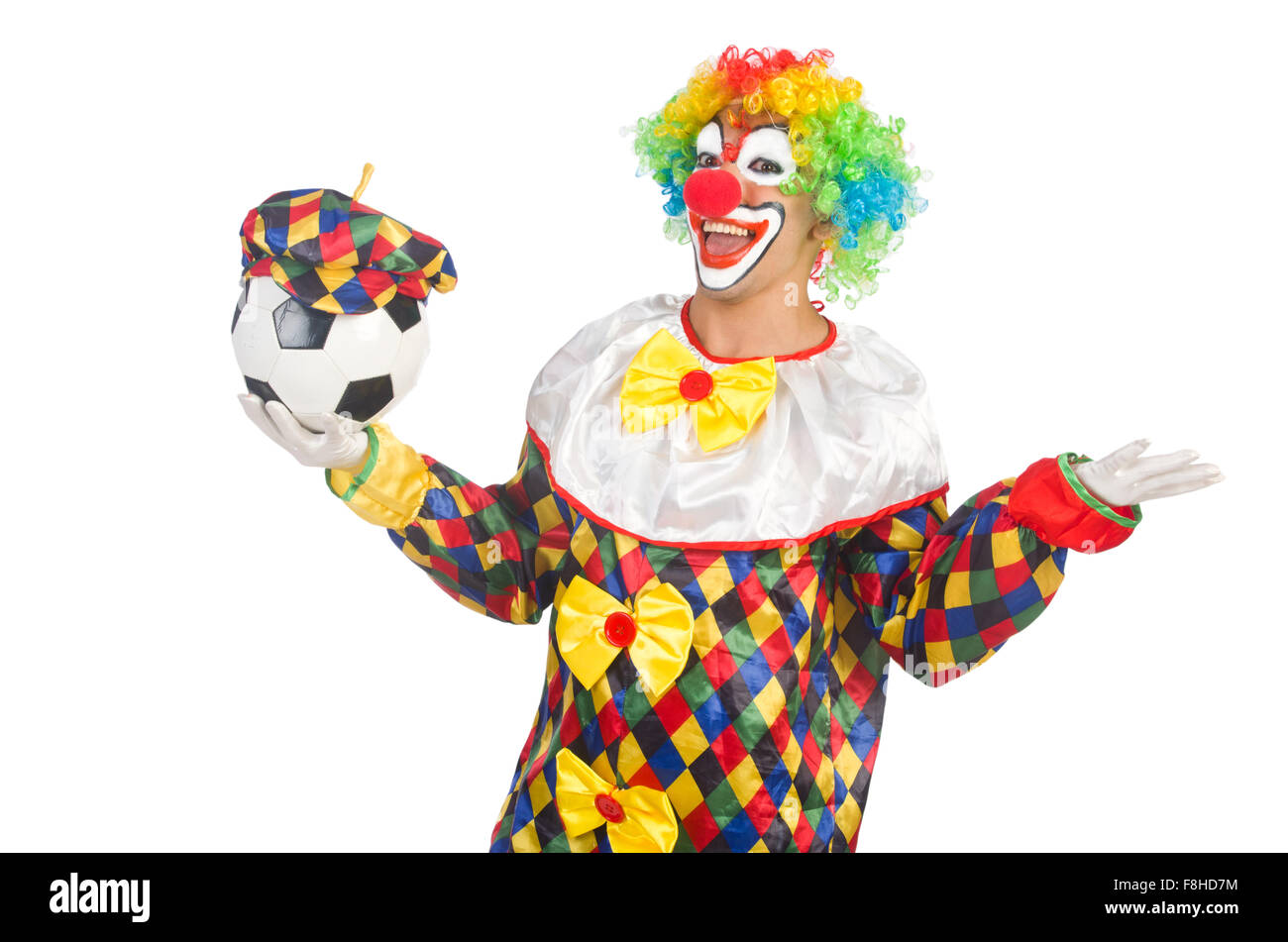 Sport football costume humorous hi-res stock photography and images - Alamy