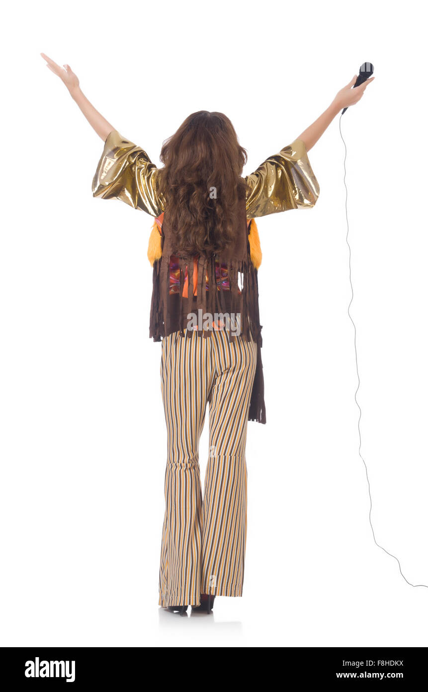 Spanish female singer Cut Out Stock Images & Pictures - Alamy