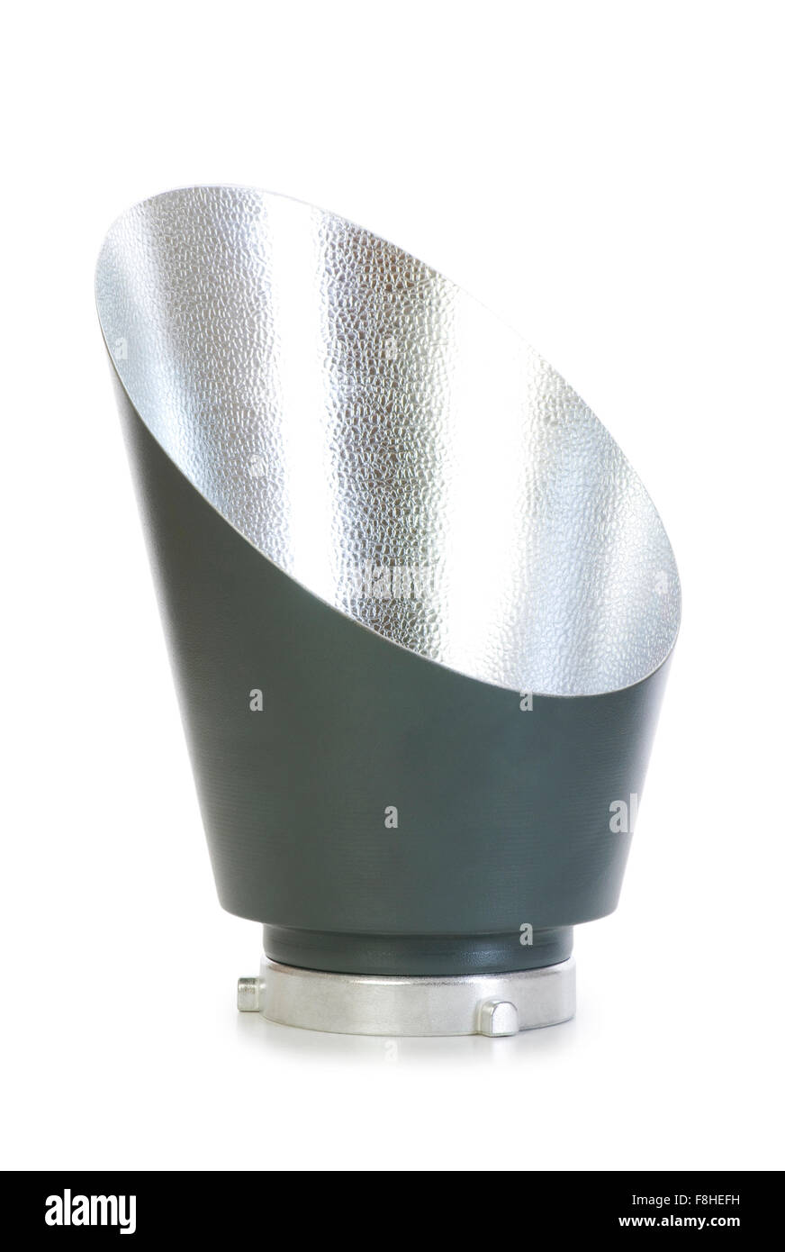 Backlight reflector isolated on the white background Stock Photo - Alamy