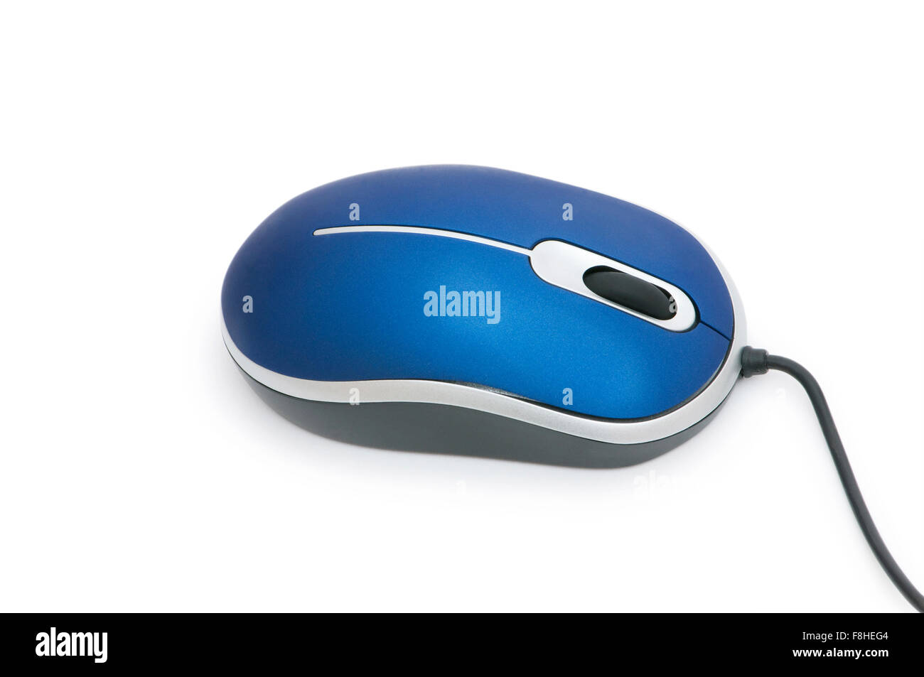 Computer mouse isolated on the white background Stock Photo - Alamy
