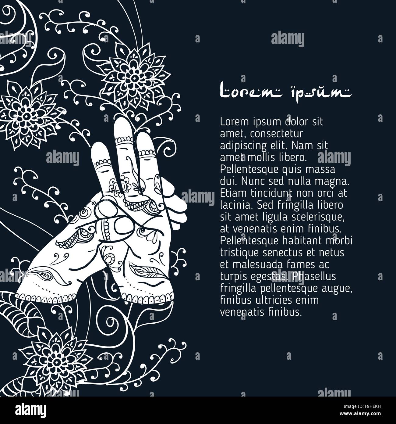 Varun mudra Stock Vector Images - Alamy