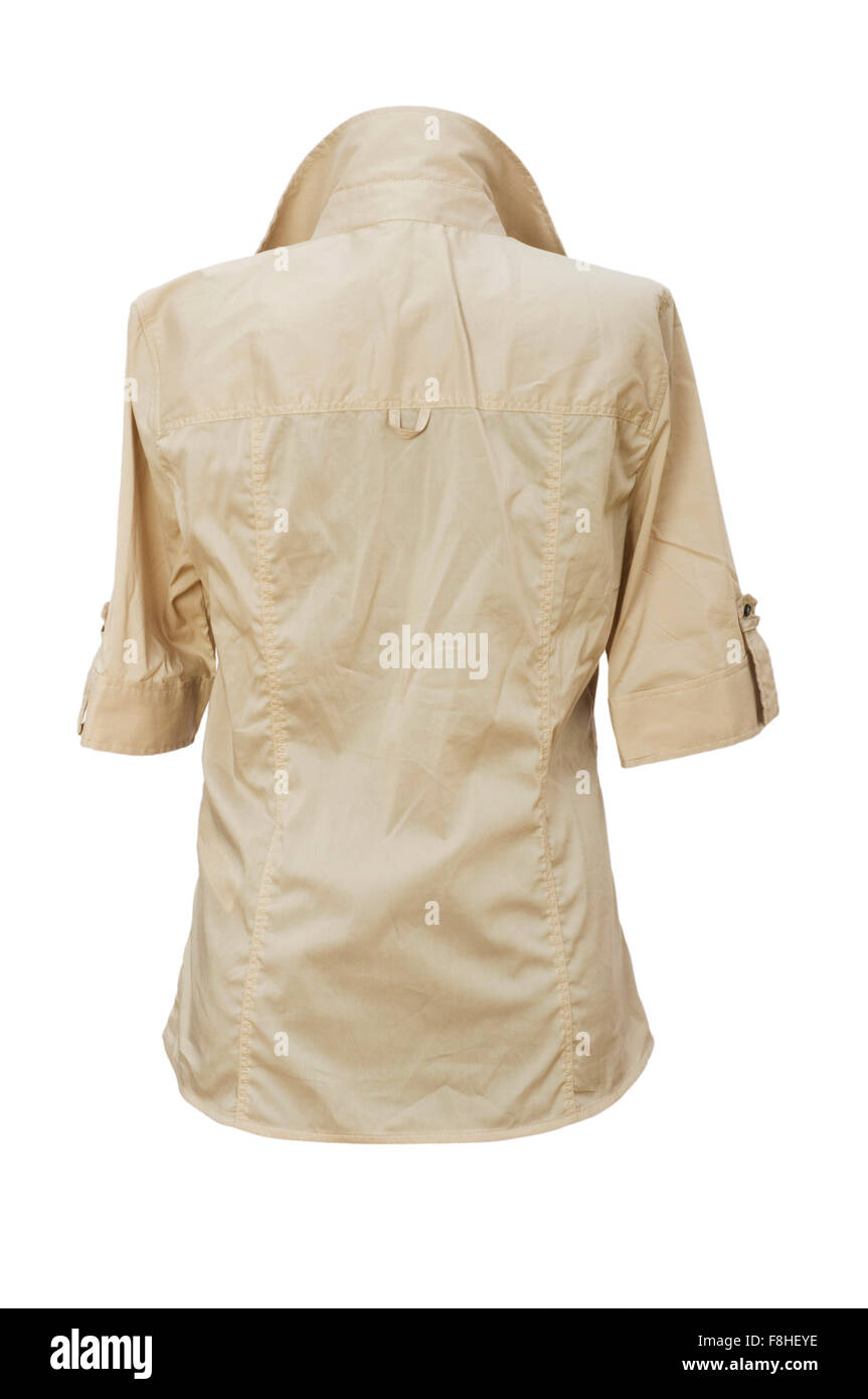Shirt isolated on the white background Stock Photo - Alamy