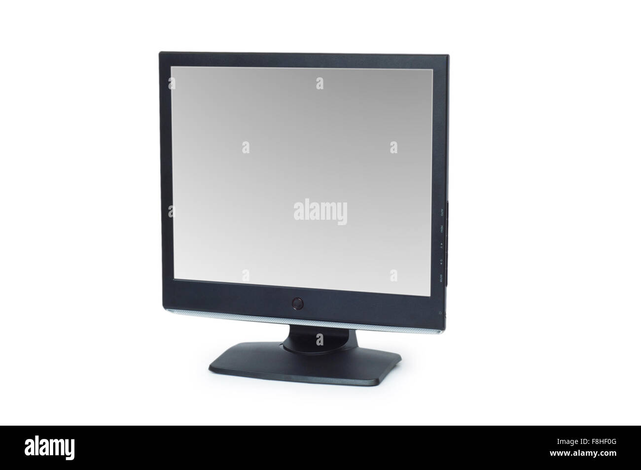 Desktop computer isolated on the white background Stock Photo - Alamy
