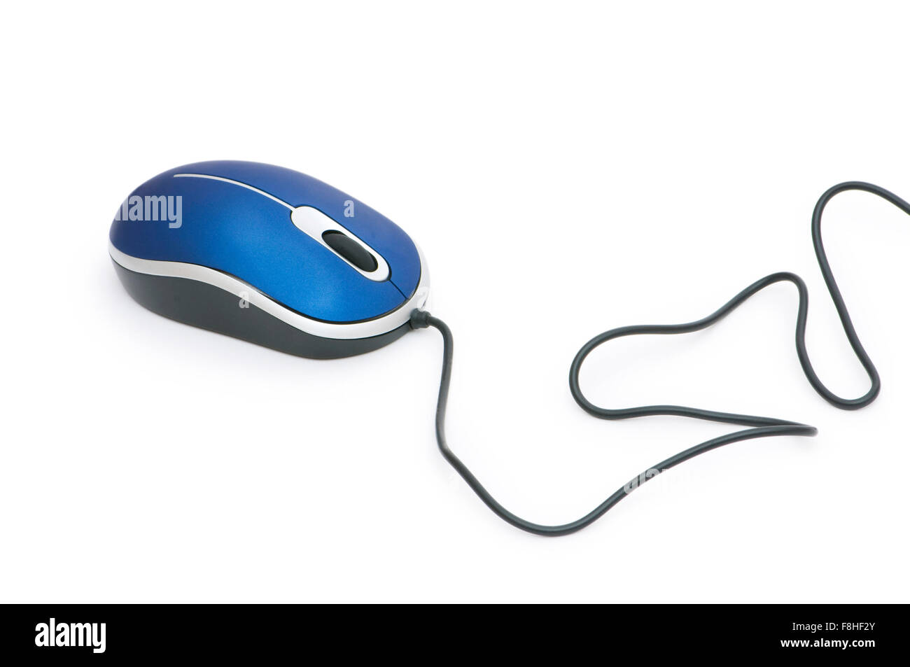 Computer mouse isolated on the white background Stock Photo - Alamy