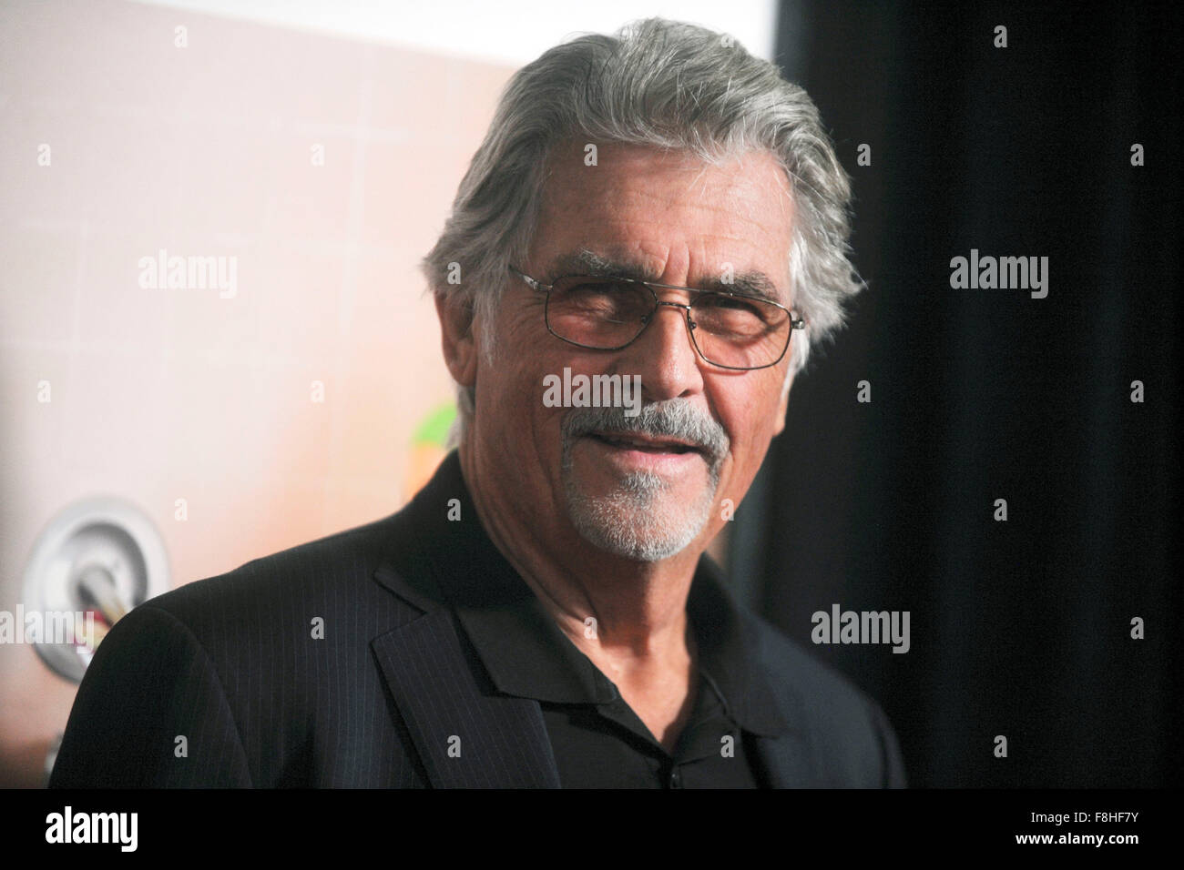 New York City. 8th Dec, 2015. James Brolin attends the 'Sisters' New ...
