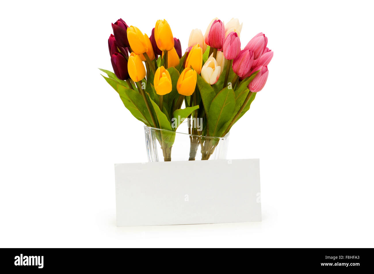 Close up floral card tag message hi-res stock photography and images ...