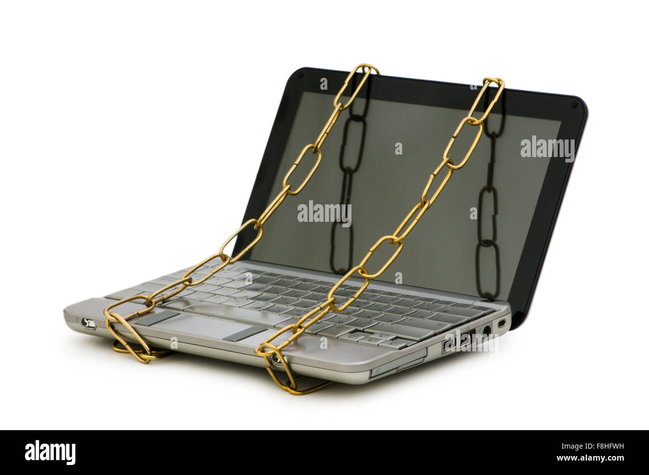 Pc computers computer chain hi-res stock photography and images - Alamy