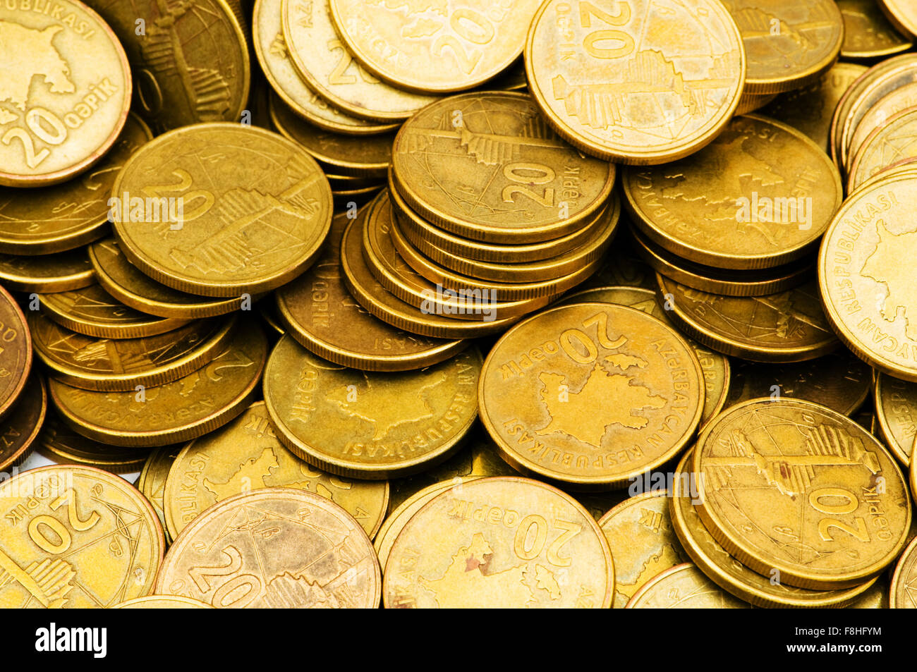 Stack of coins Stock Photo - Alamy