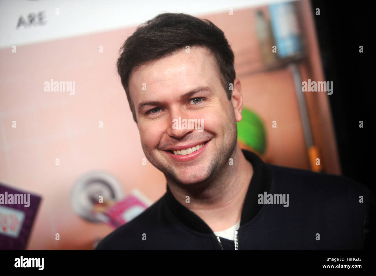 New York City. 8th Dec, 2015. Taran Killam attends the 'Sisters' New ...