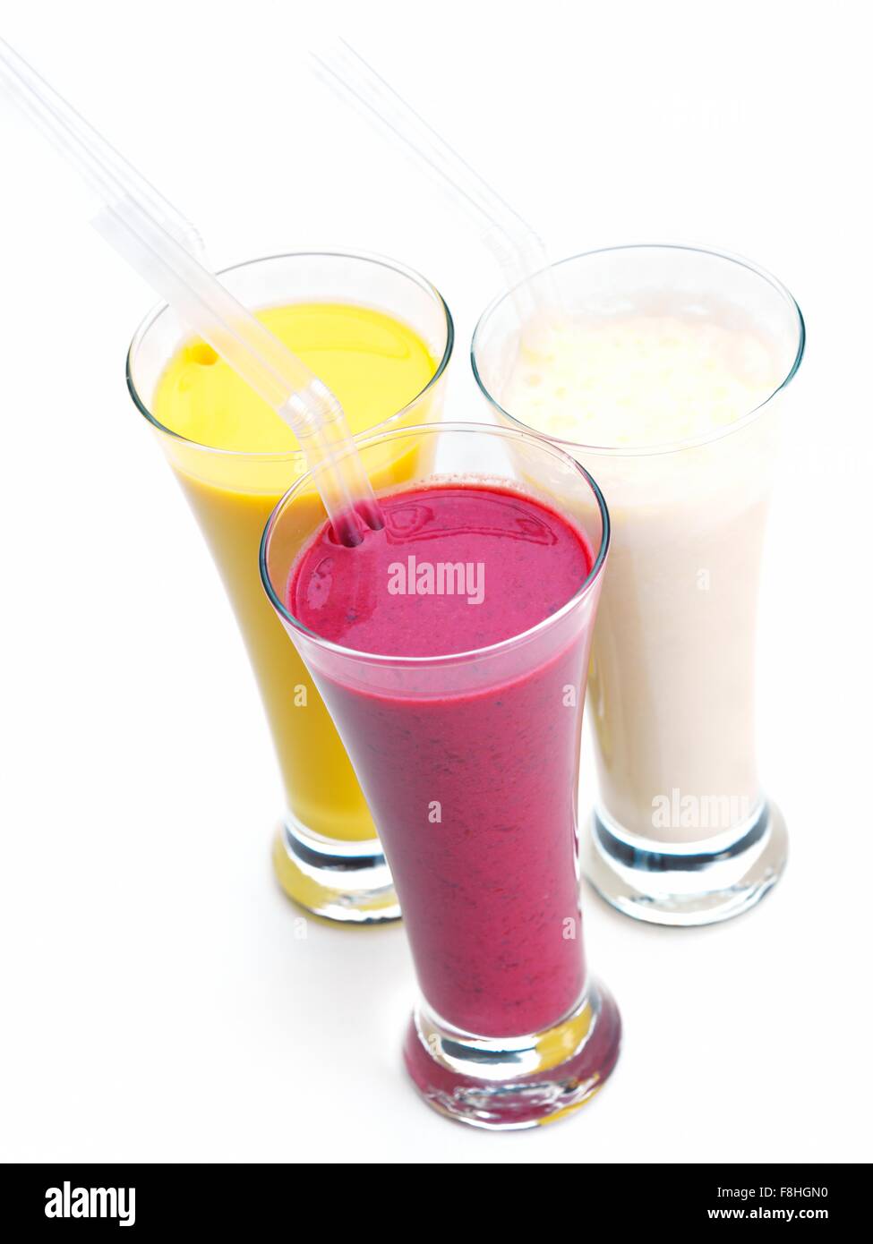 smoothies isolated shake drink fruit healthy fruits Stock Photo - Alamy