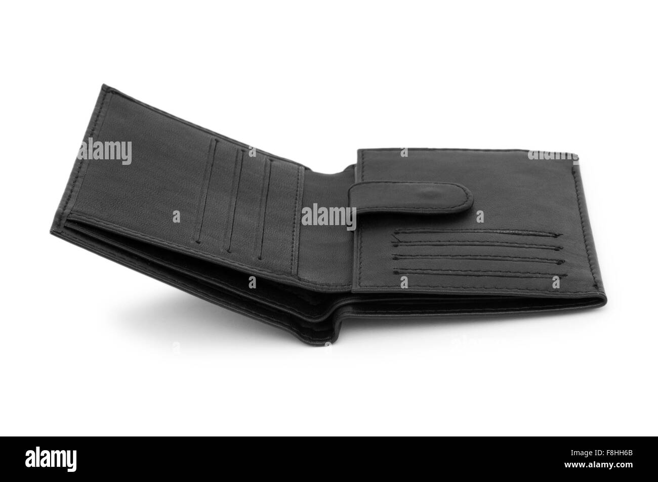 Wallet isolated on the white background Stock Photo - Alamy