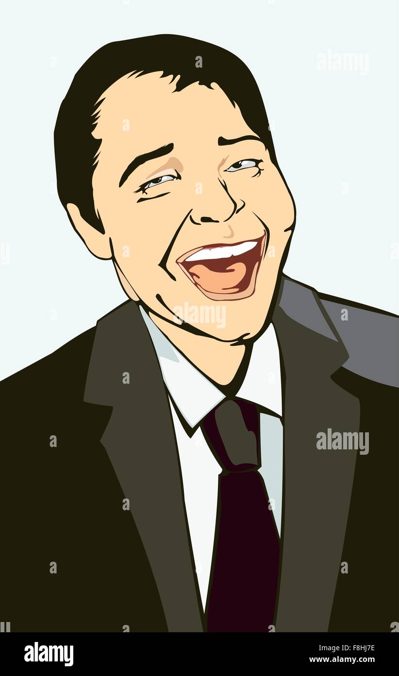 Men close portrait Stock Vector Images - Alamy