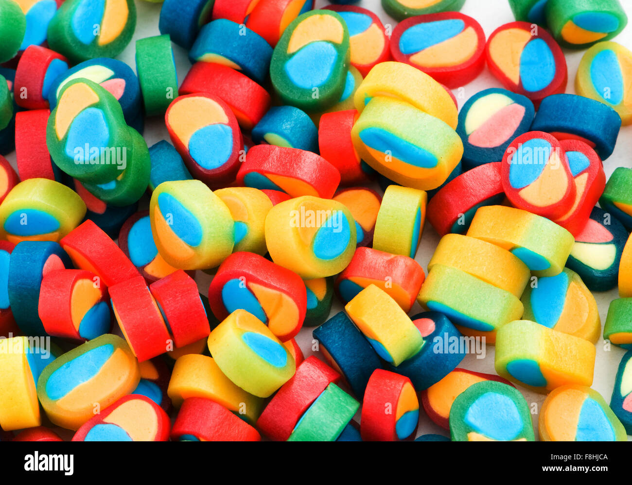 Background made of colourful sweets Stock Photo - Alamy