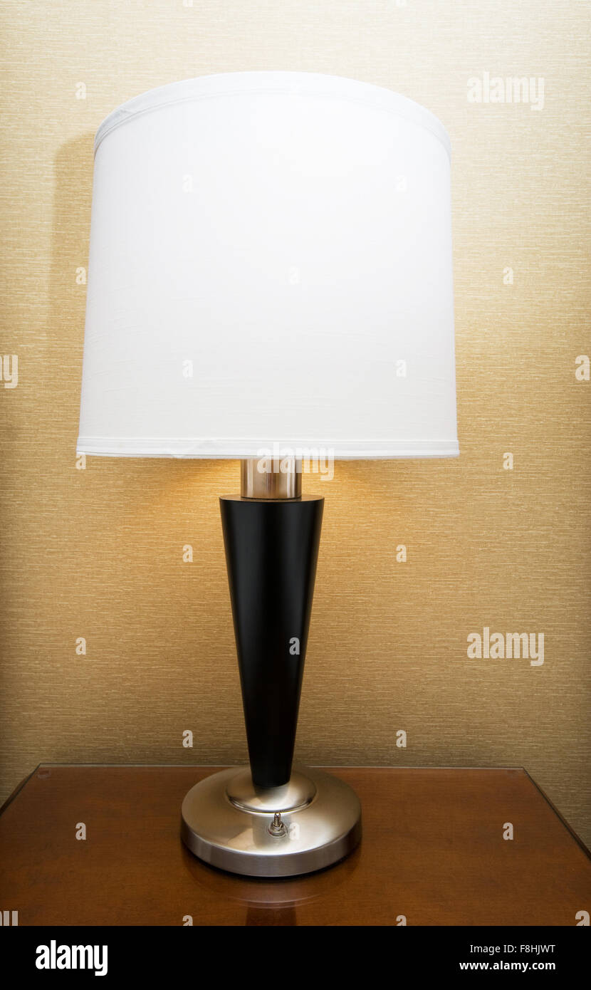 Light stand on the table Stock Photo - Alamy