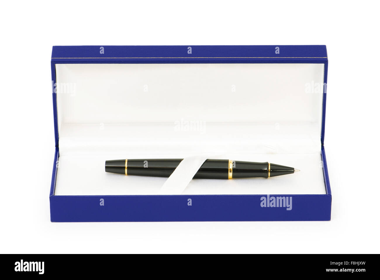 Writing pen isolated on the white background Stock Photo - Alamy