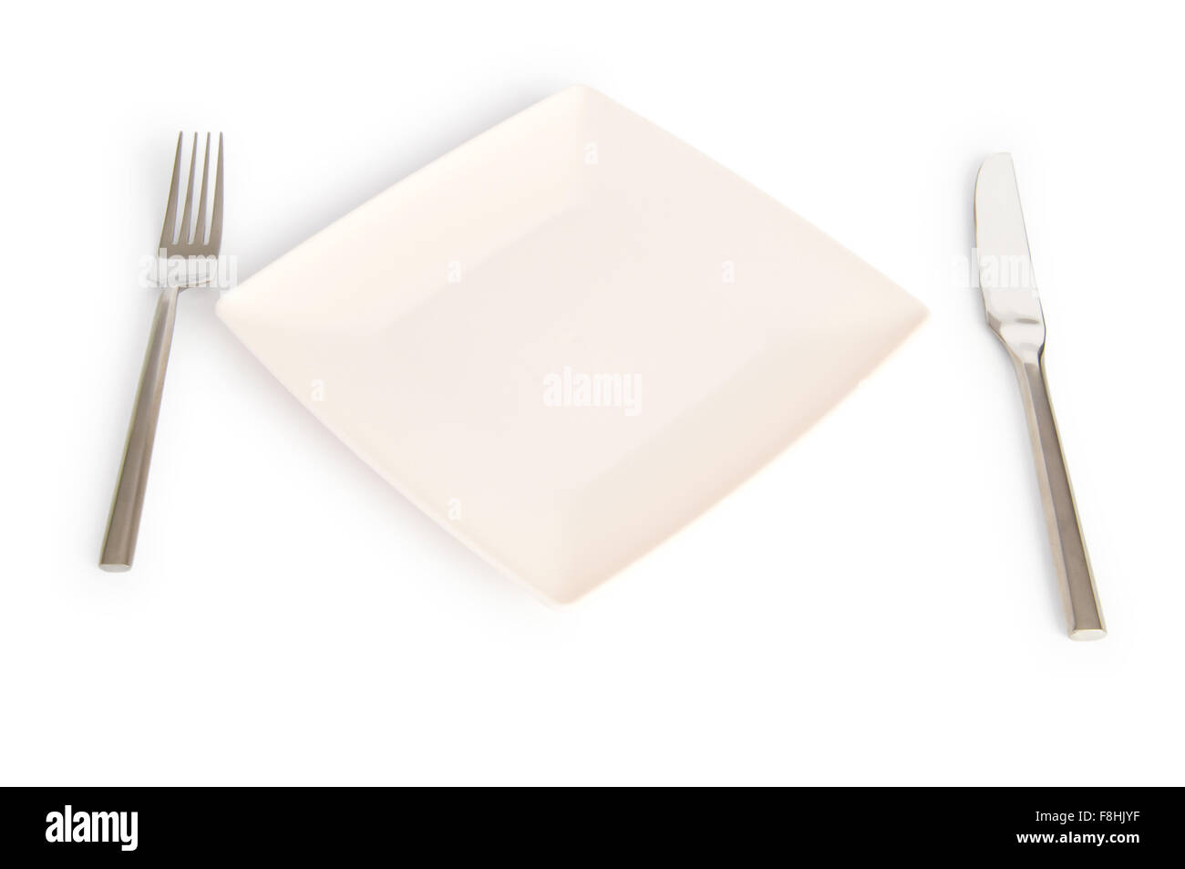 Set of utensils arranged on the table Stock Photo - Alamy
