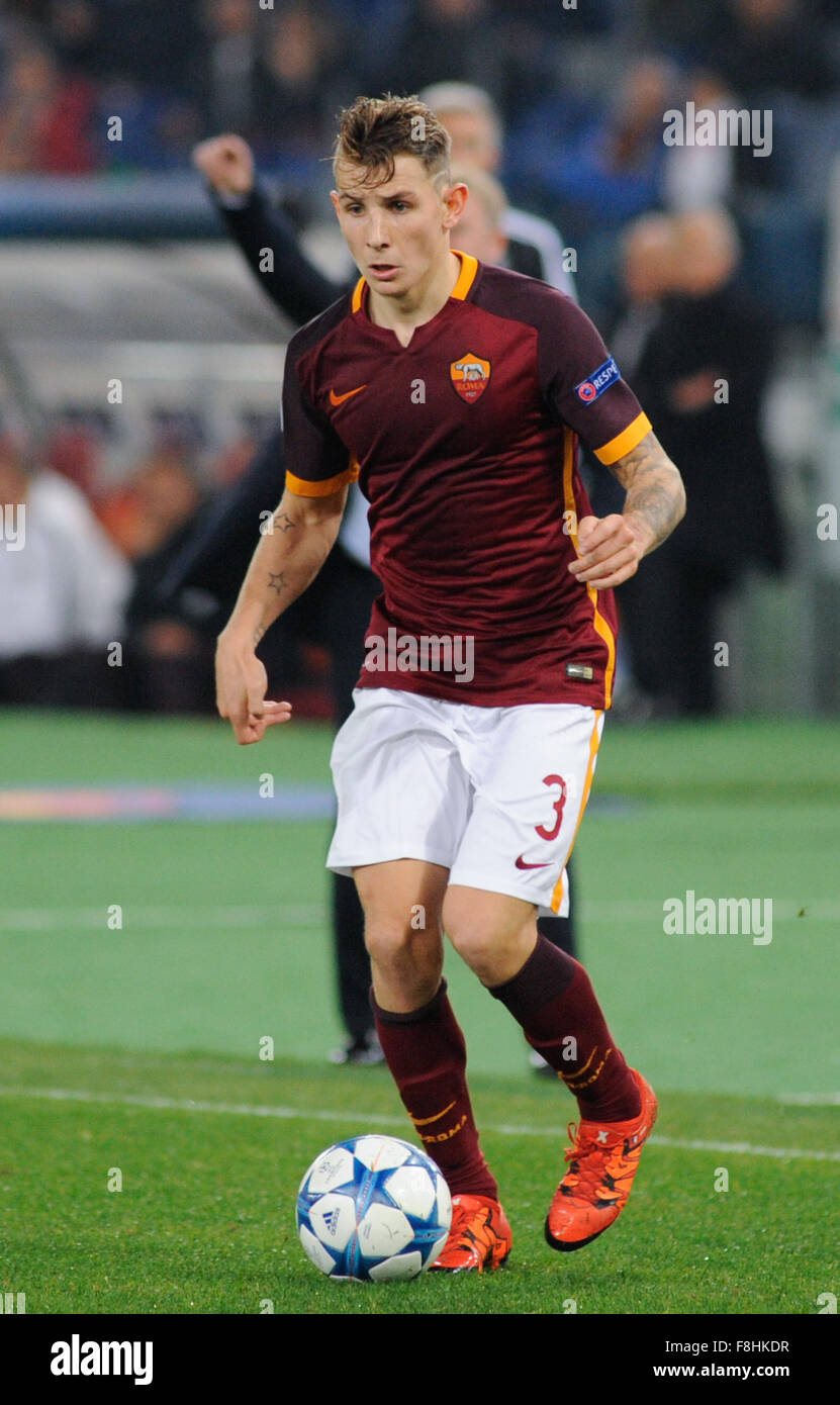 Stadio Olimpico, Rome, Italy. 09th Dec, 2015. Champions League. Roma vs ...