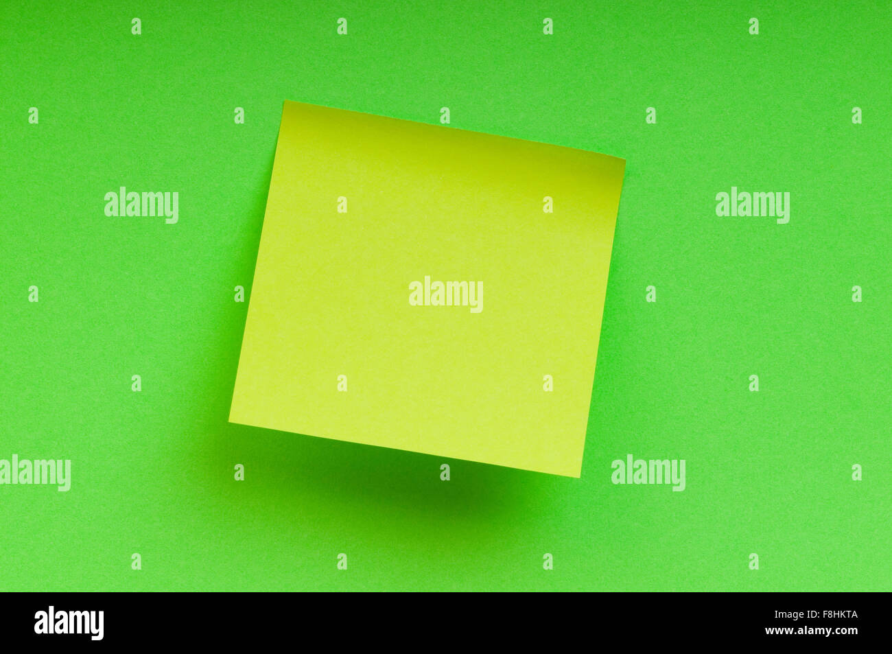 Reminder notes on the bright colorful paper Stock Photo - Alamy