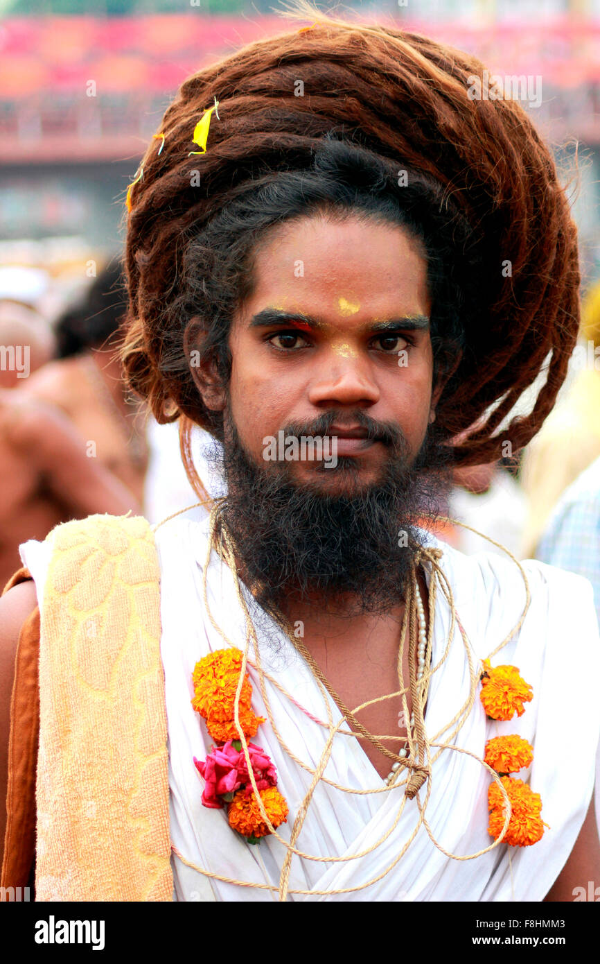 Sadhu jata hi-res stock photography and images - Alamy