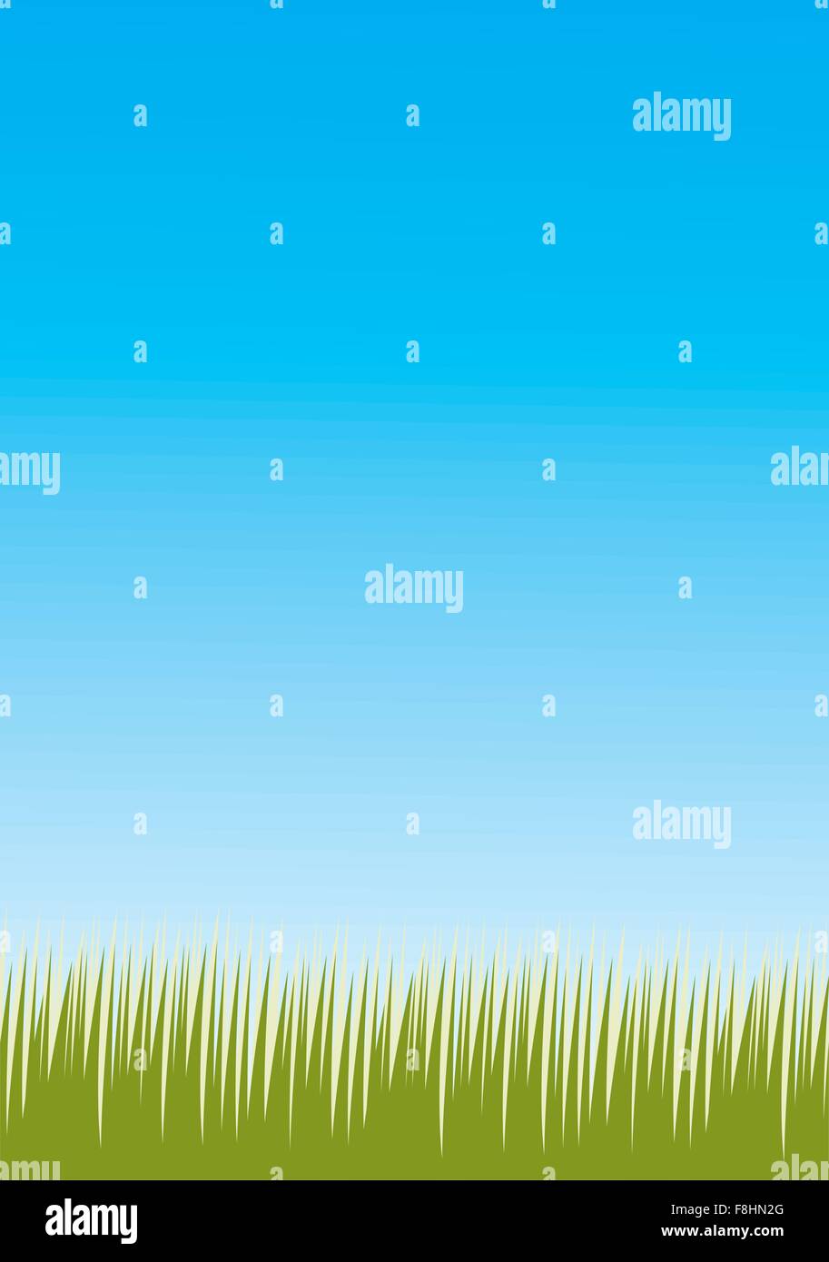vector image of meadow background Stock Vector Image & Art - Alamy