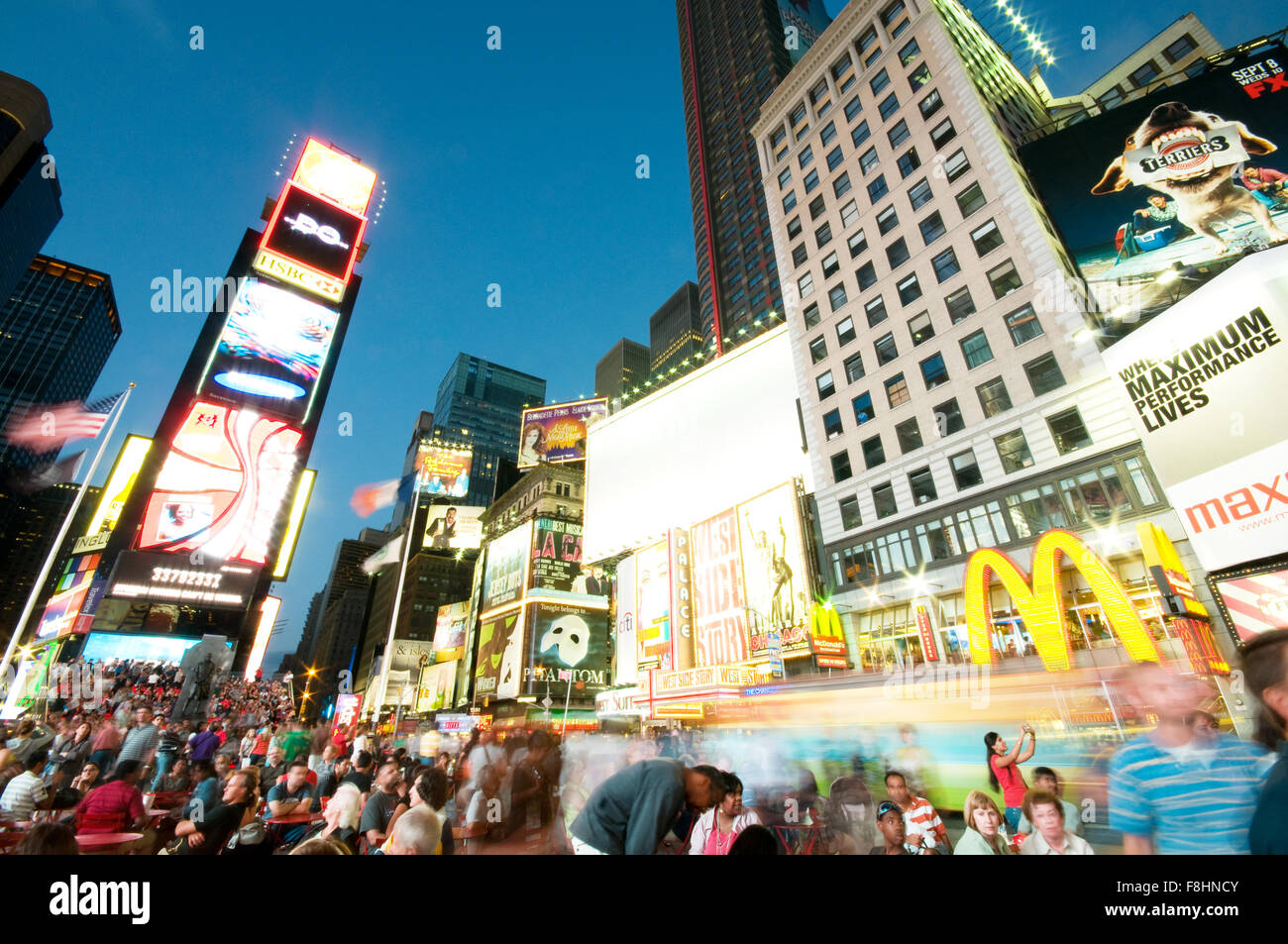 New York city - 3 Sep 2010 - Times square Stock Photo - Alamy