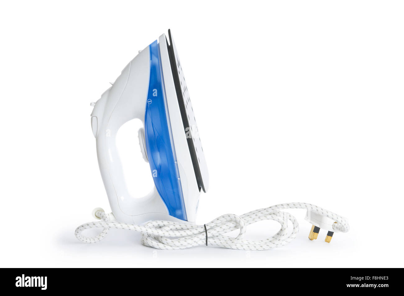 New iron isolated on the white background Stock Photo - Alamy