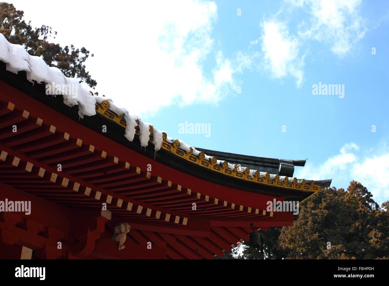 Taiyu-in Temple, part of Rinnouji Temple Stock Photo - Alamy