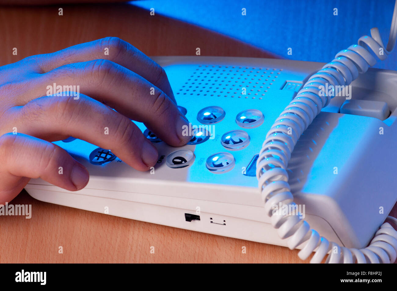 Dial in darkness hi-res stock photography and images - Alamy