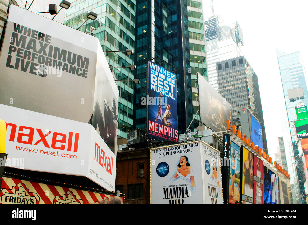 New York city - 3 Sep 2010 - Times square Stock Photo - Alamy