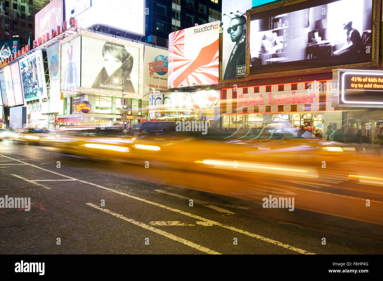 New York city - 3 Sep 2010 - Times square Stock Photo - Alamy