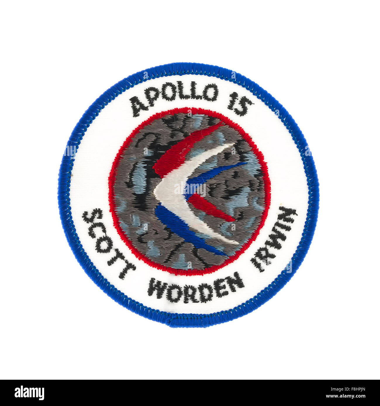 Apollo 15 Lunar Rover Logos