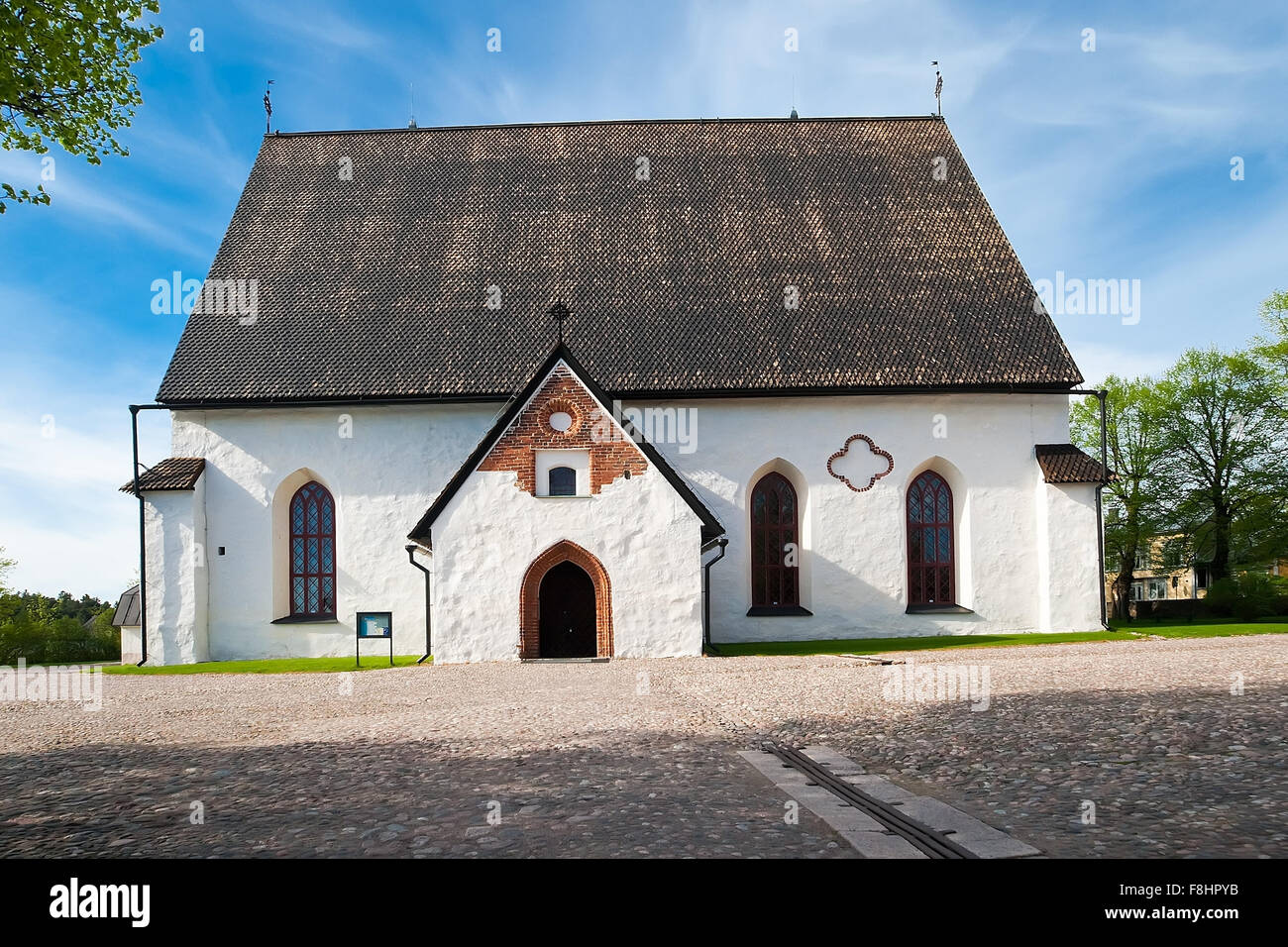 Porvoo cathedral hi-res stock photography and images - Alamy