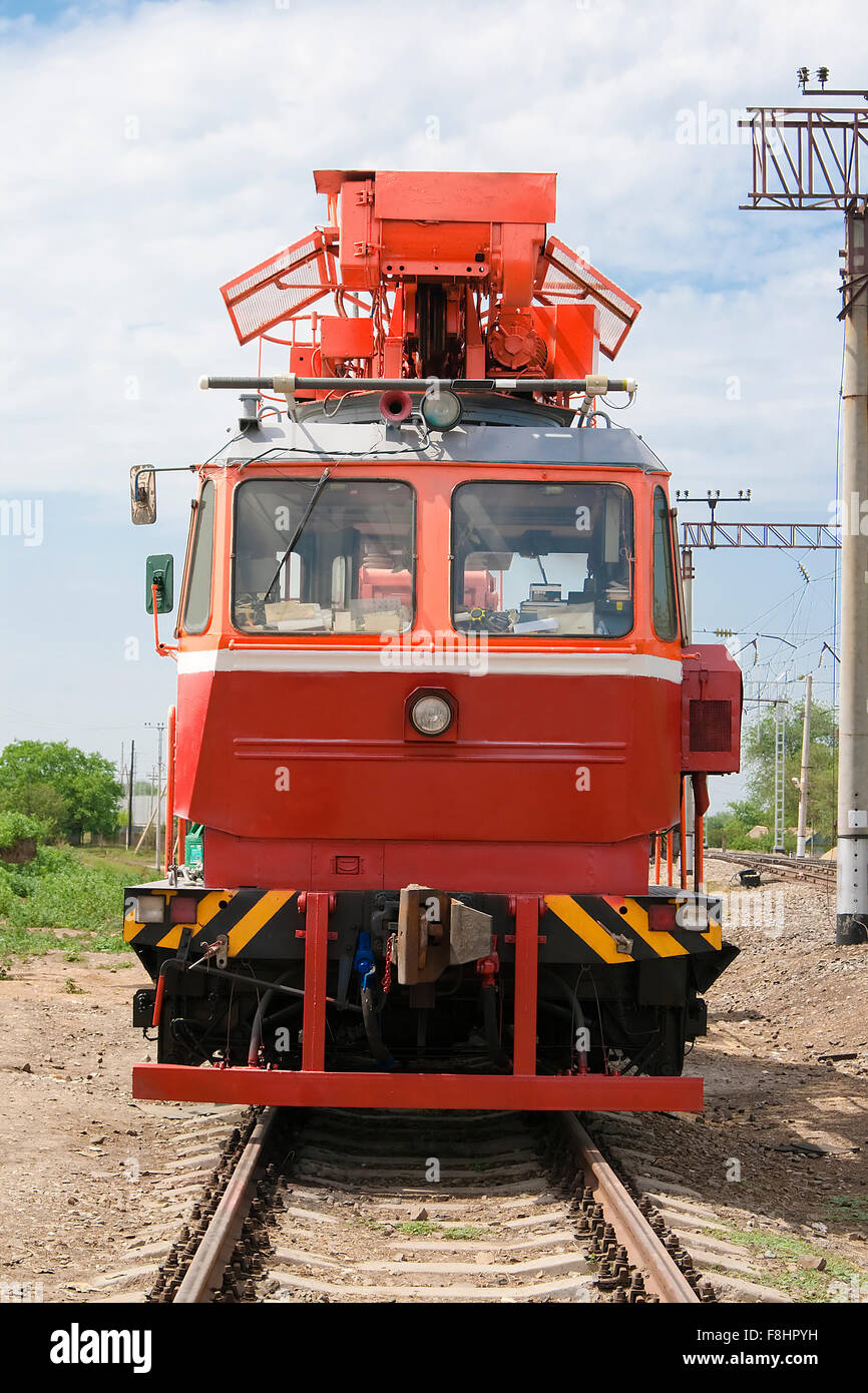 Rail service hi-res stock photography and images - Alamy