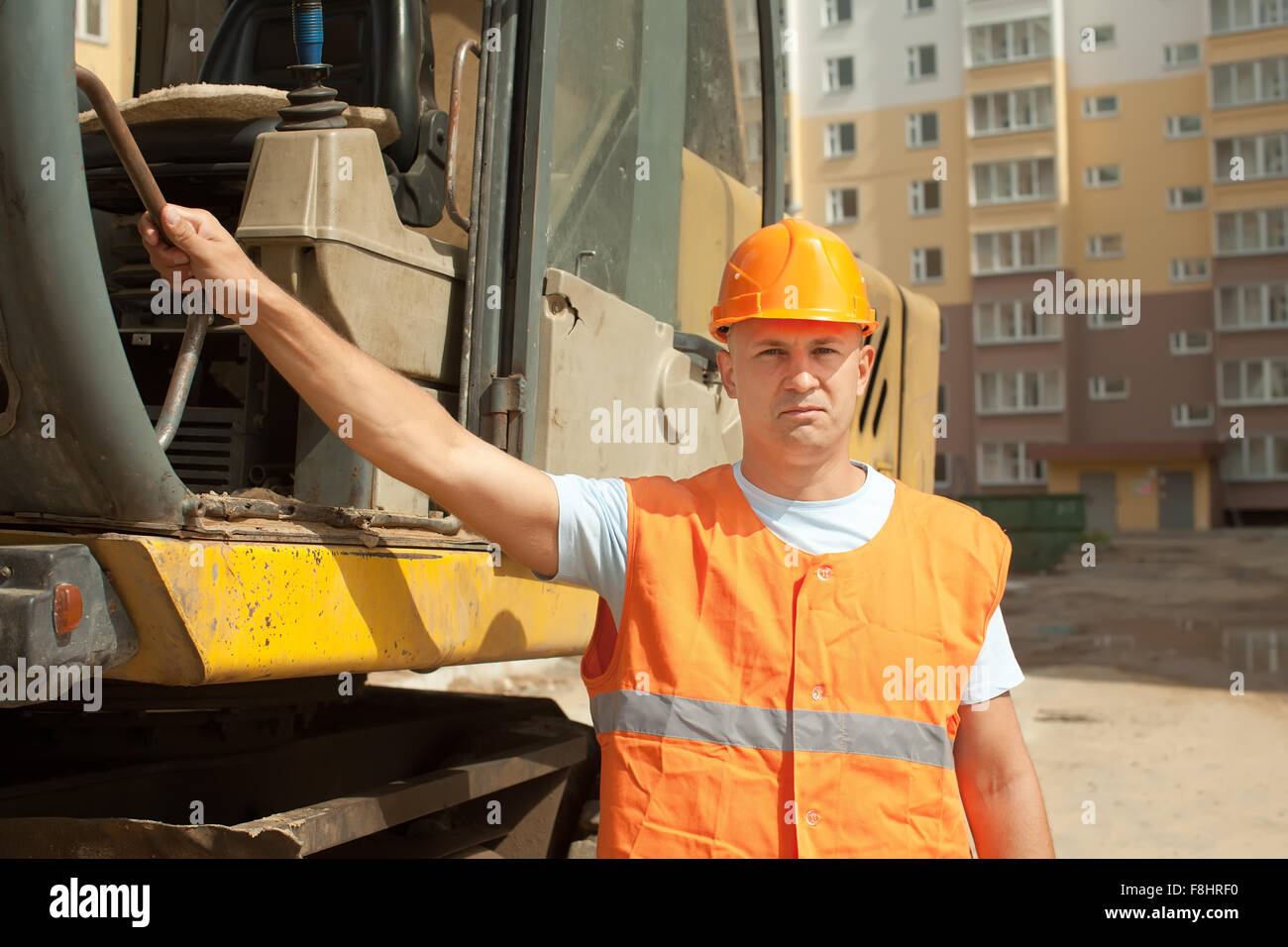Portrait tractor operator workplace hi-res stock photography and images ...