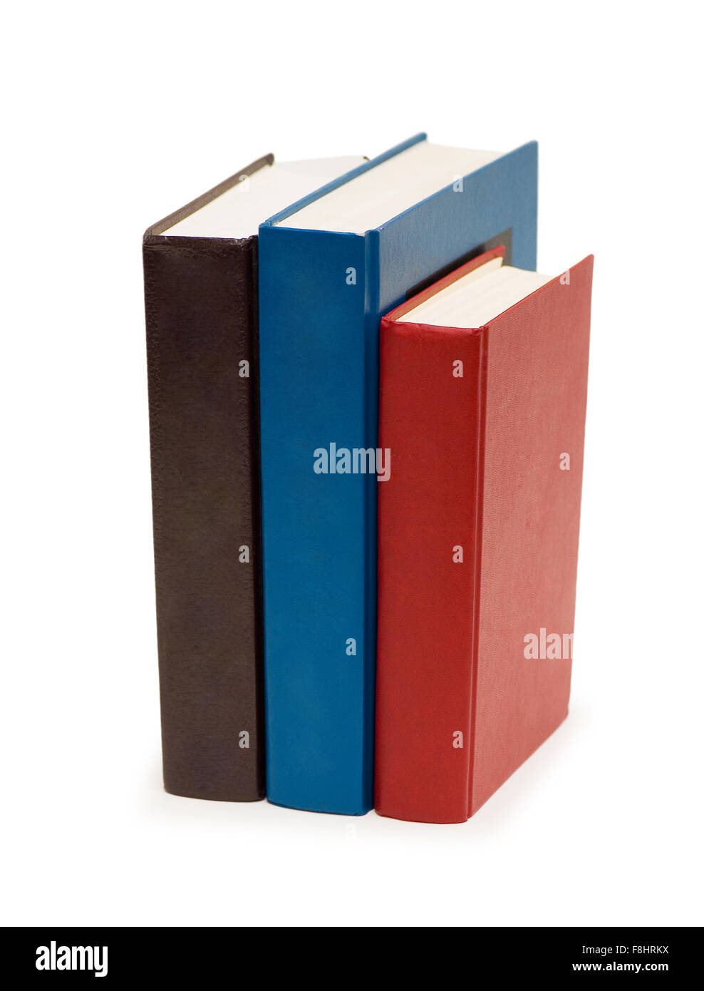 Heap three red books hi-res stock photography and images - Alamy