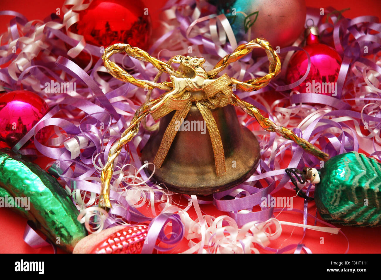 Chrismas bell hi-res stock photography and images - Alamy