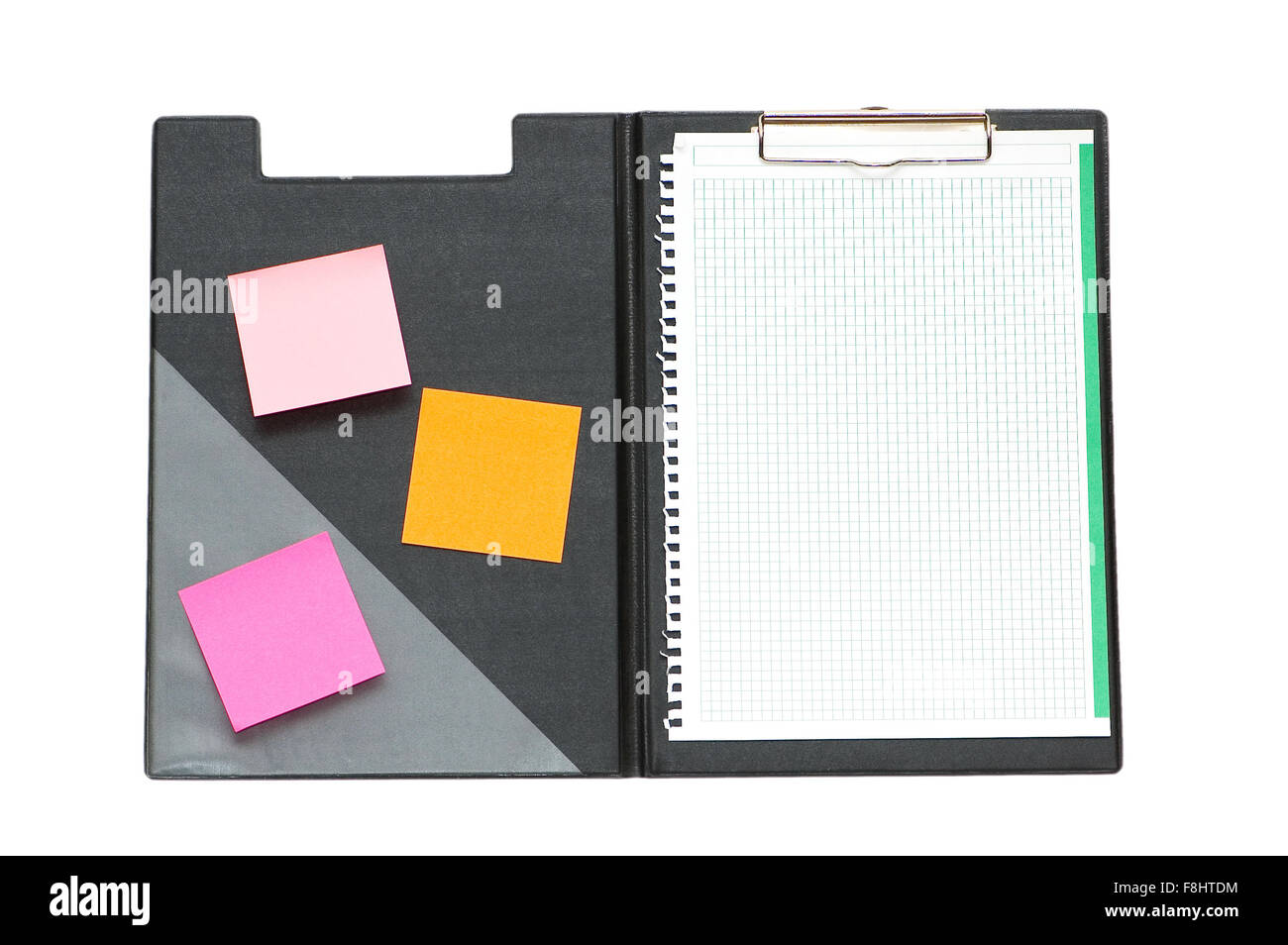 Book isolated post it notes Cut Out Stock Images & Pictures - Alamy