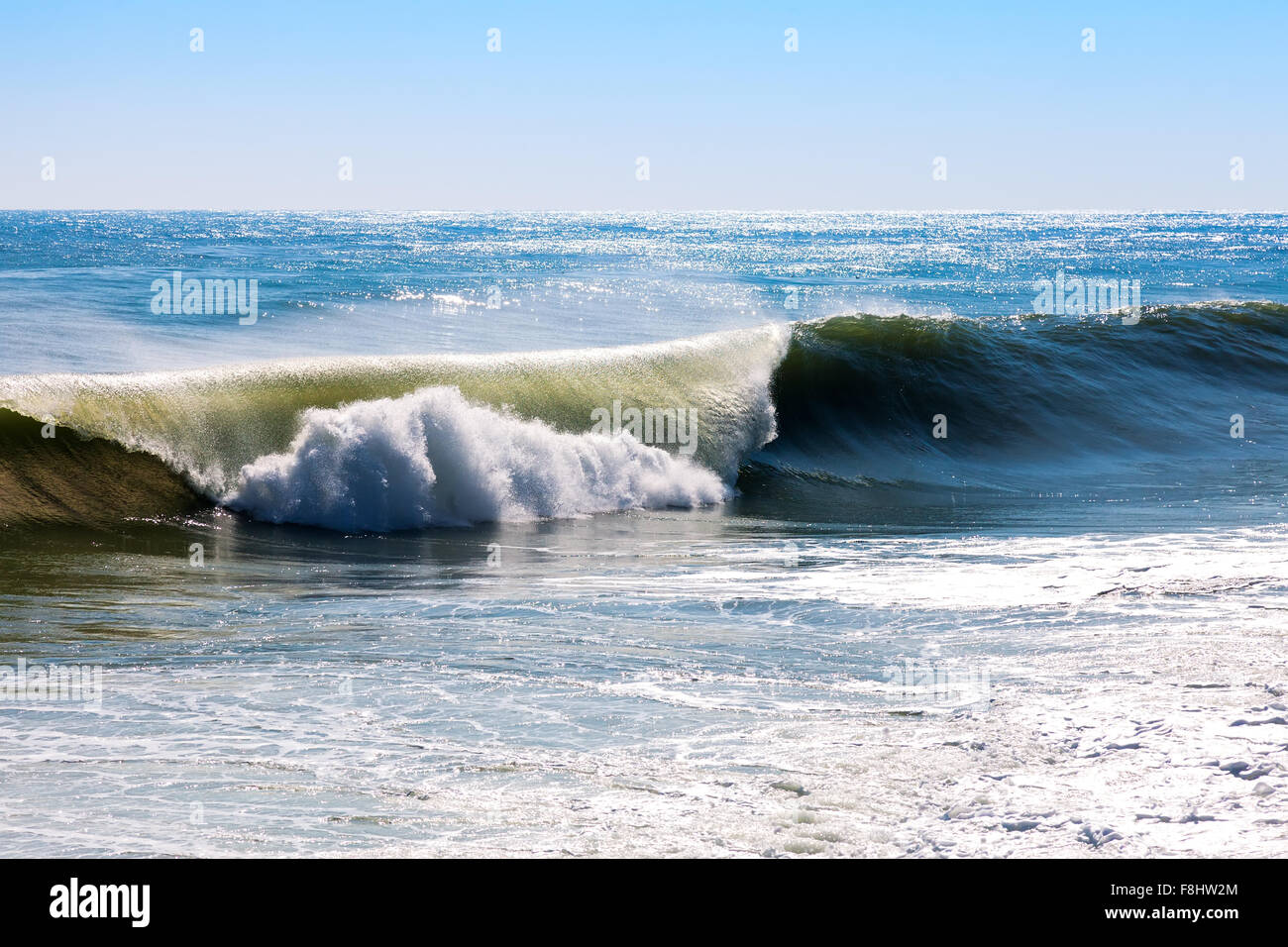 Strong storm on sea hi-res stock photography and images - Alamy