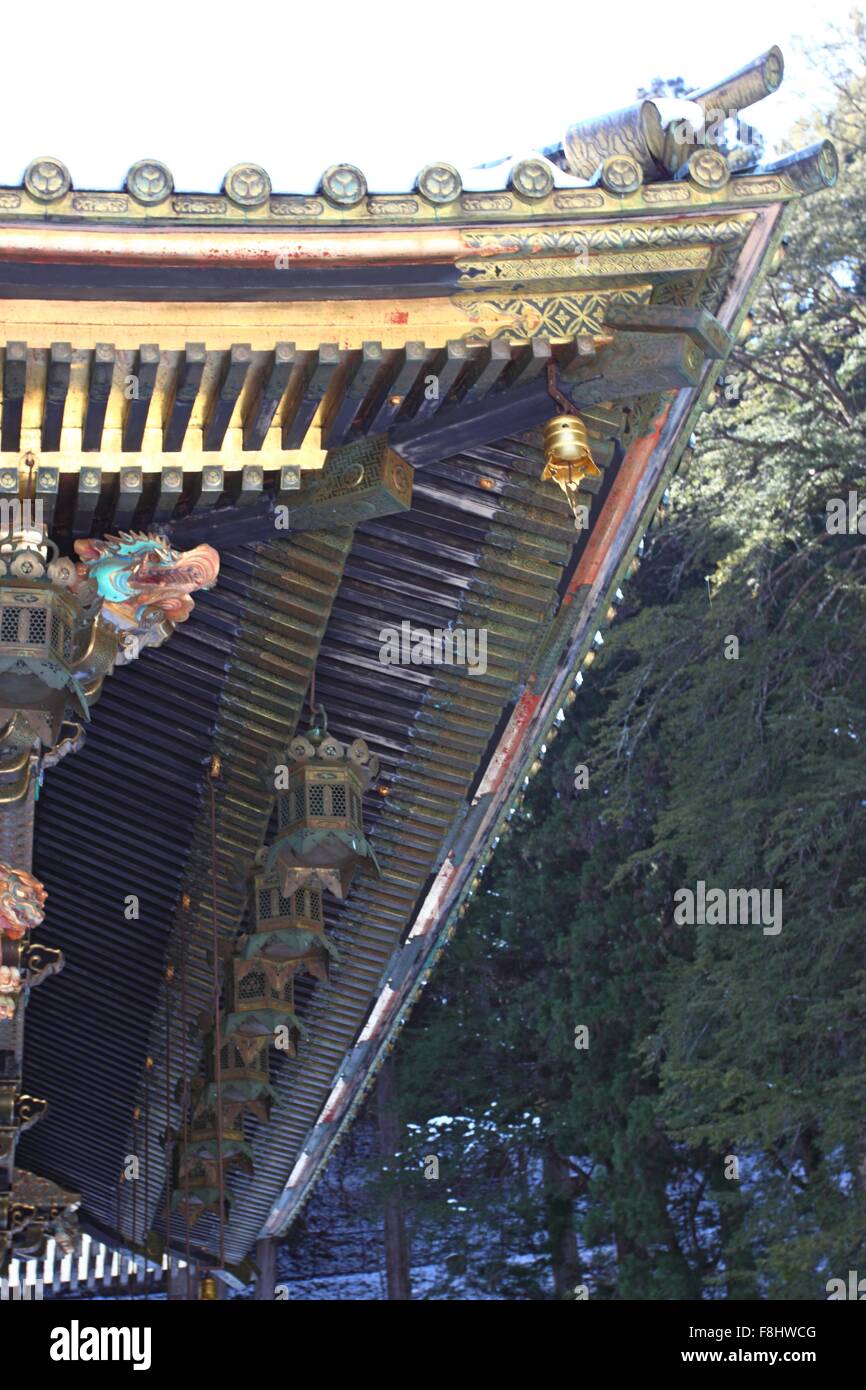 Taiyu-in Temple, part of Rinnouji Temple Stock Photo - Alamy