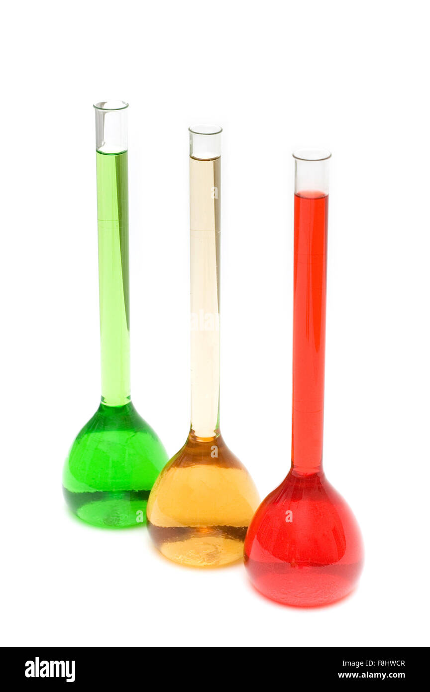 Various tubes isolated on the white background Stock Photo - Alamy